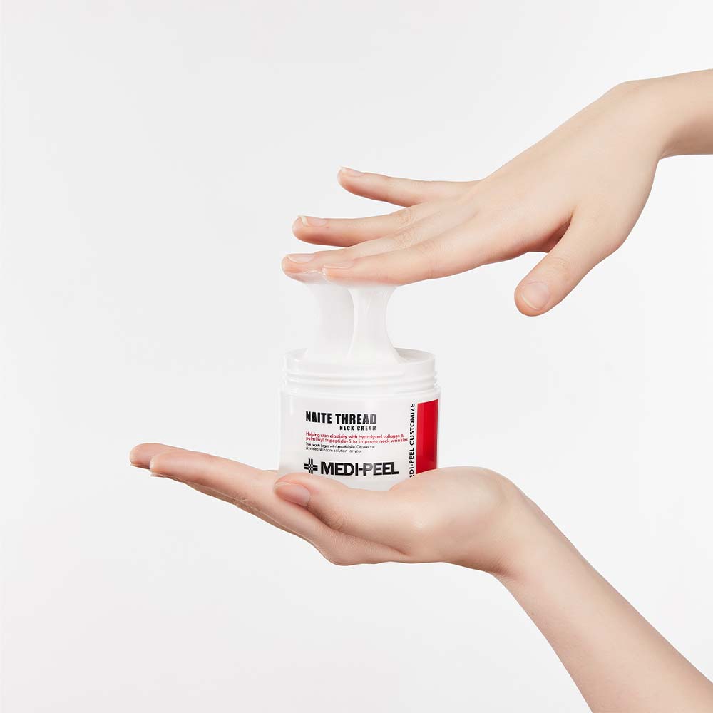 MEDI-PEEL Premium Naite Thread Neck Cream 100ml | Adore Beauty