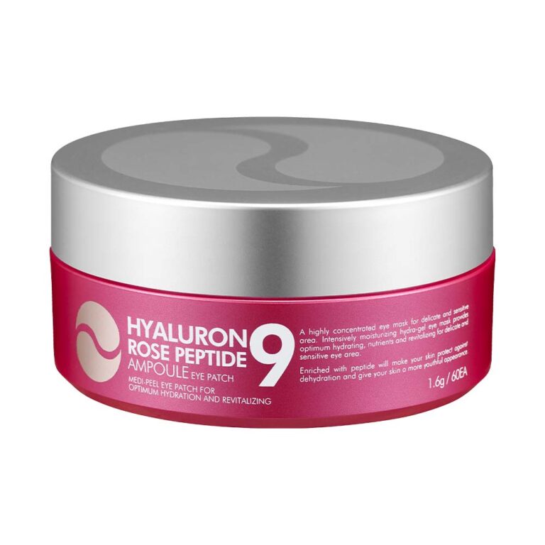 MEDI PEEL Hyaluron Rose Peptide 9 Ampoule Eye Patch 60 Patches | Adore ...